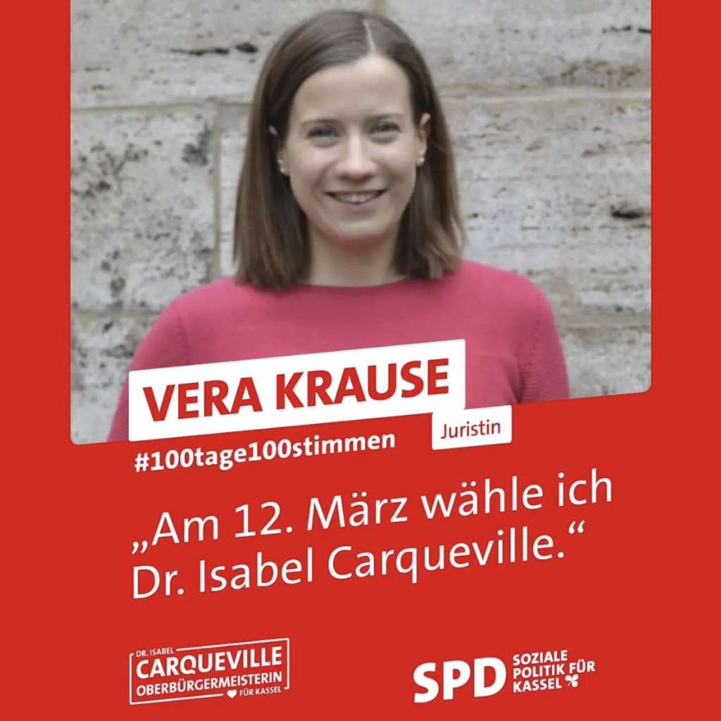 herzfuerkassel.de – Oberbürgermeisterin für Kassel